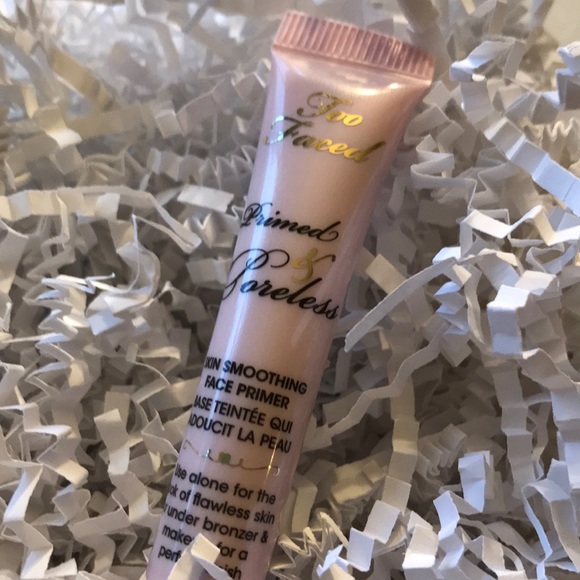 Too Faced | Makeup | 5 For 25 Too Faced Poreless Primer | Poshmark